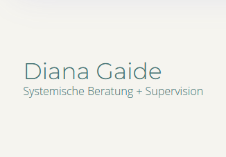 Diana Gaide - Systemische Therapeutin und Supervisorin
